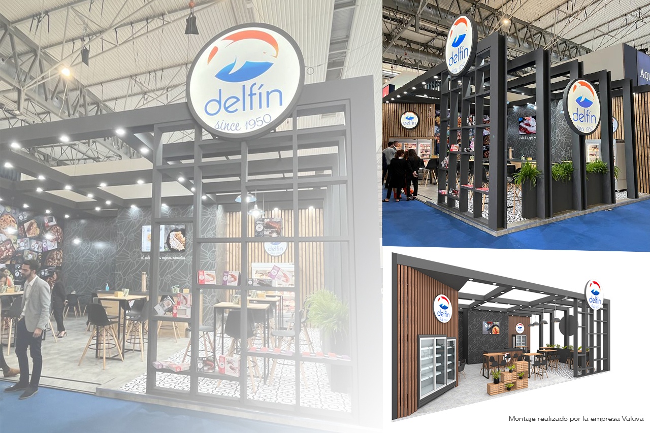 montaje de stand para ferias