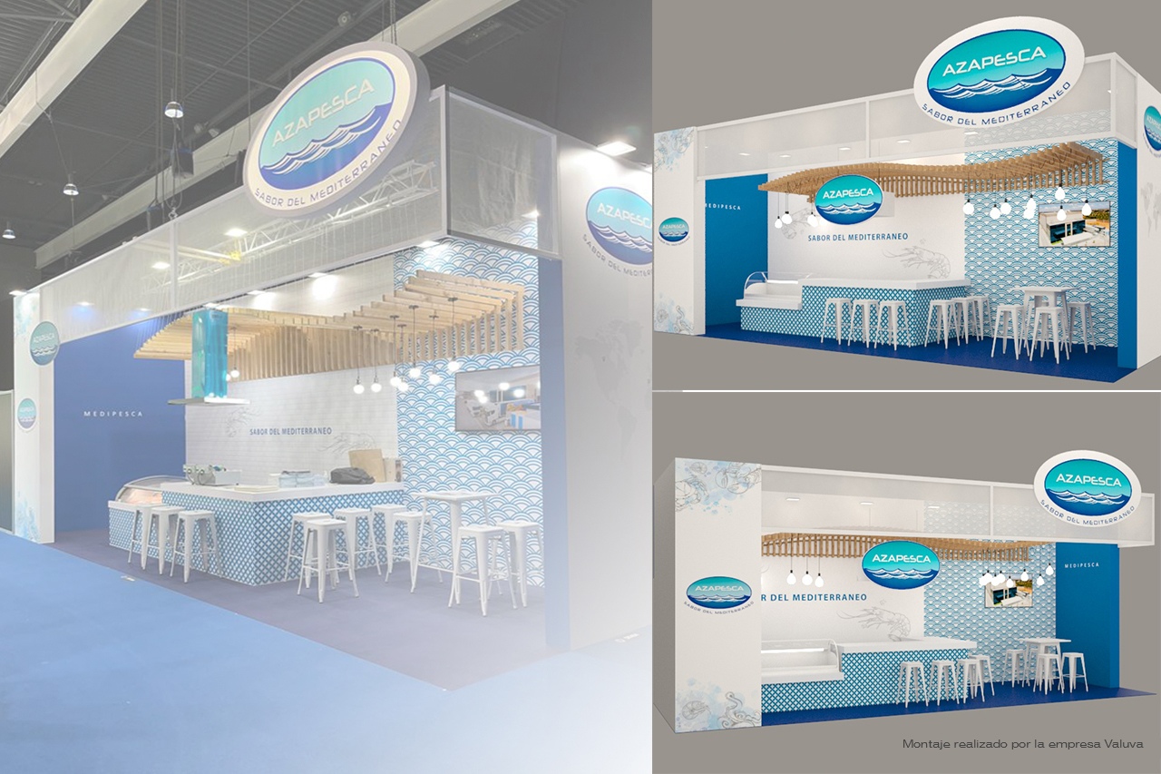 montaje de stand para ferias